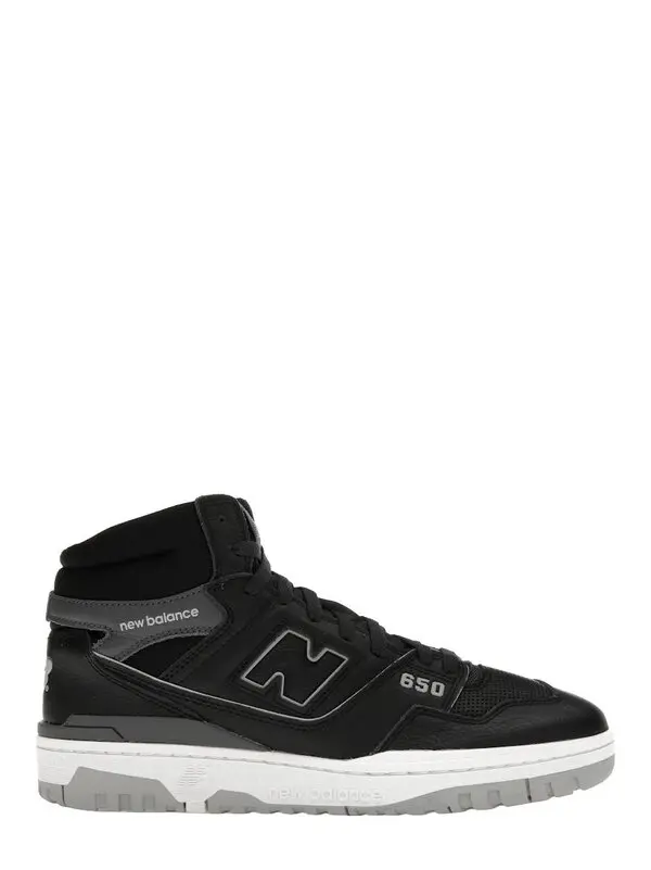 NEW BALANCE 650 High-top Sneakers - Black/magnet/white