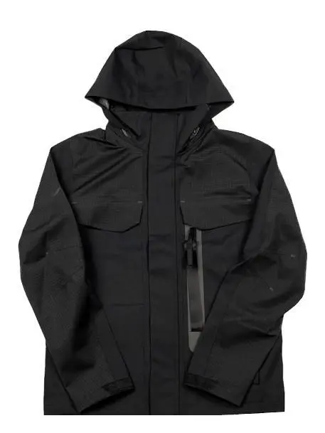 Nike Sportswear Tech Pack M65 Windbreaker Jacket - Black