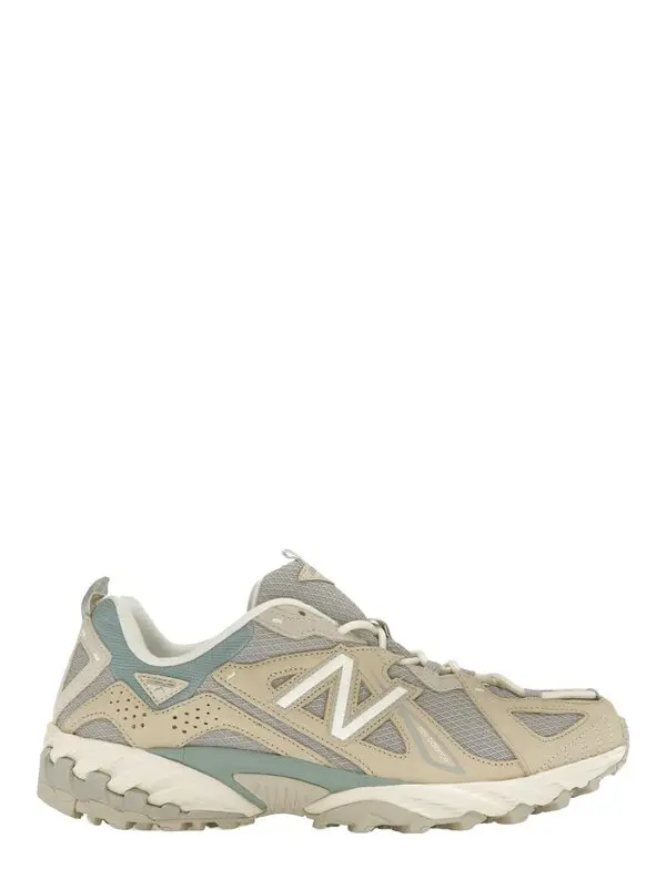 NEW BALANCE 610 Athletic Sneakers - Sandstone/juniper/concrete