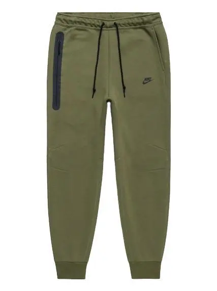 Nike Sportswear Tech Fleece Joggers - Medium Olive/black