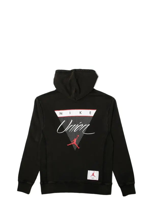 JORDAN X Union Nrg Vault Aj Flight Hoodie - Black