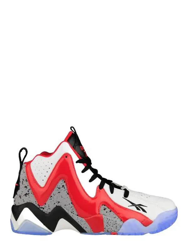 REEBOK Kamikaze Ii Trail Blazers Sneakers - White/black/red