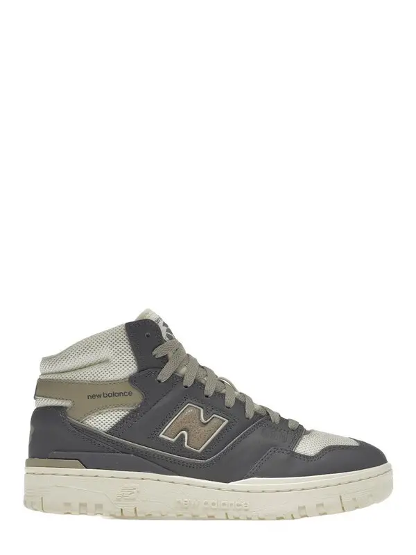NEW BALANCE 650r Aime Leon Dore Sneakers - Dark Grey/cream
