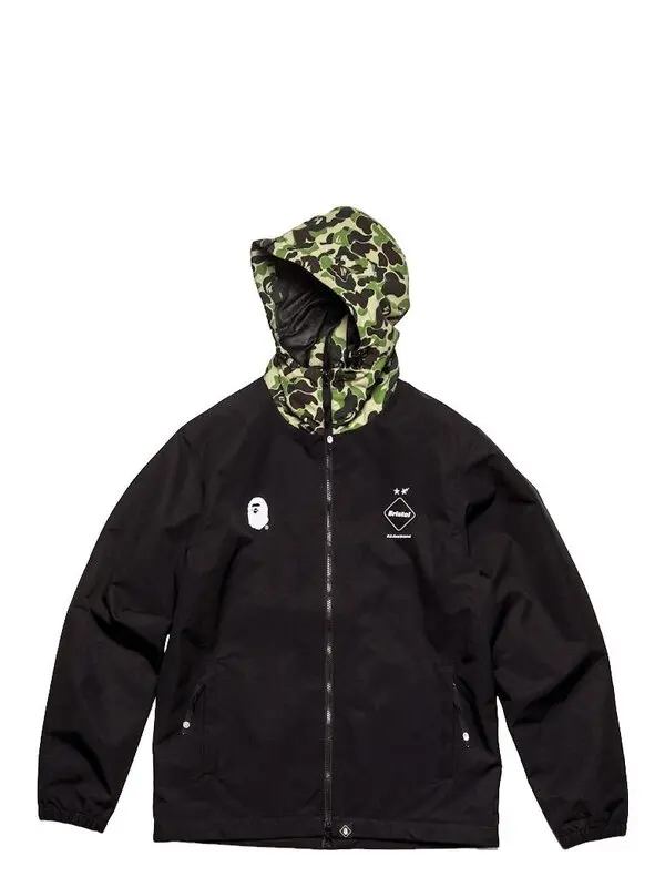 BAPE X F.c.r.b. Separate Practice Jacket - Black