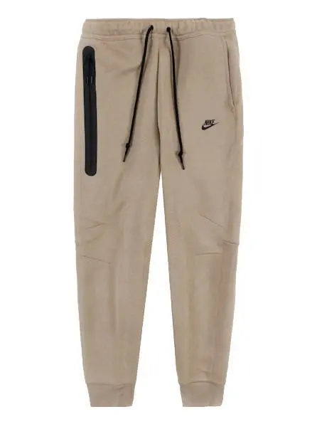Nike Sportswear Tech Fleece Joggers - Khaki/black