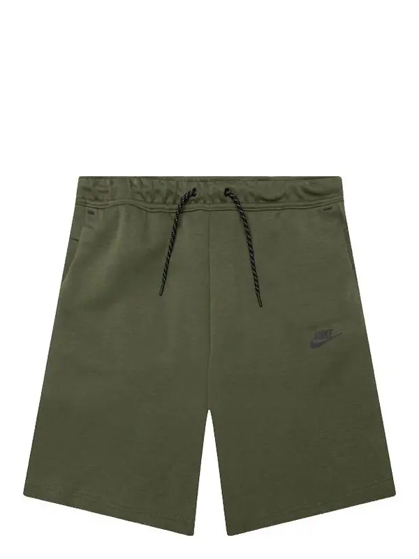 Nike Sportswear Tech Fleece Shorts - Rough Green/black