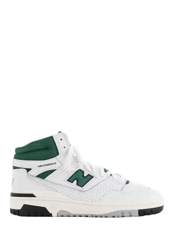NEW BALANCE 650r Aime Leon Dore Masaryk Community Gym Sneakers - White/classic Pine