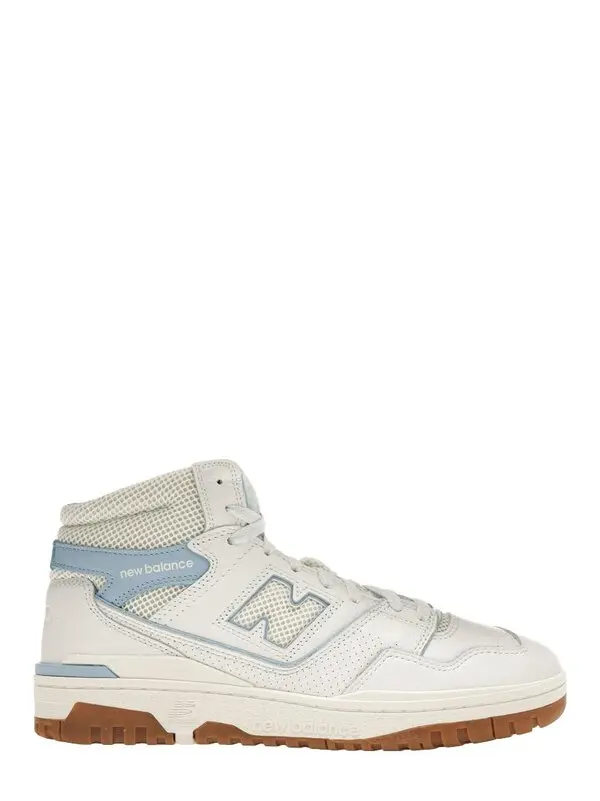 NEW BALANCE 650r Aime Leon Dore Sneakers - White/blue Haze/gum
