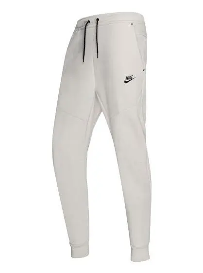 Nike Sportswear Tech Fleece Pant - Light Bone/black