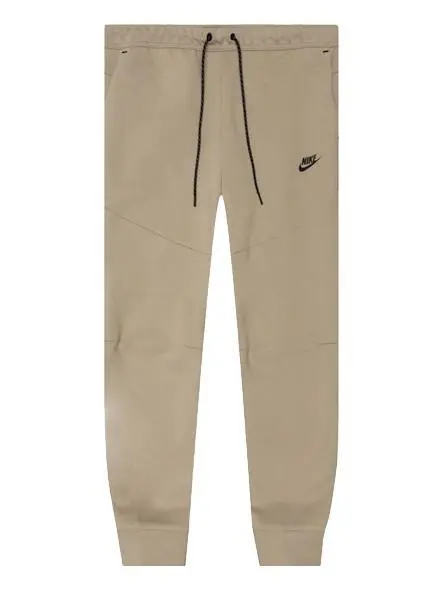 Nike Sportswear Tech Fleece Joggers - Khaki/black