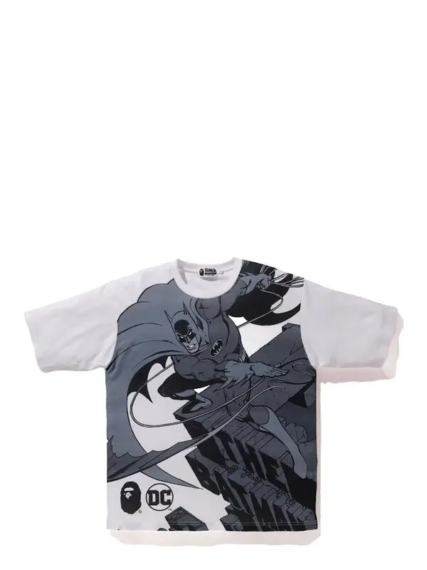 A BATHING APE X Dc Batman Relaxed Tee Shirt - White