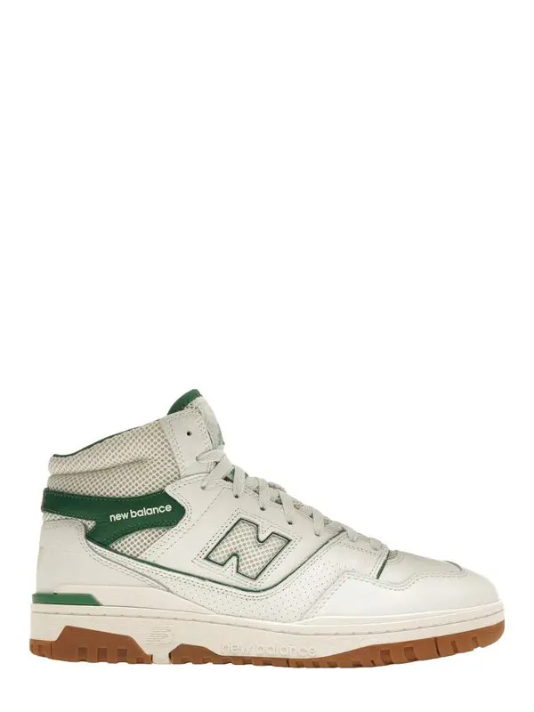 NEW BALANCE 650r Aime Leon Dore Sneakers - White/classic Pine/gum