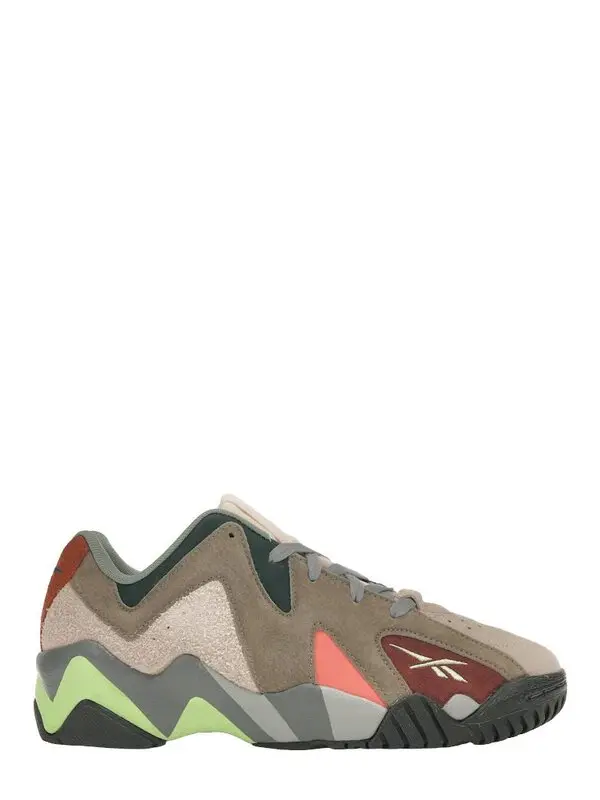REEBOK Kamikaze Ii Low Sneakers - Neon Mint/boulder Grey/true Grey