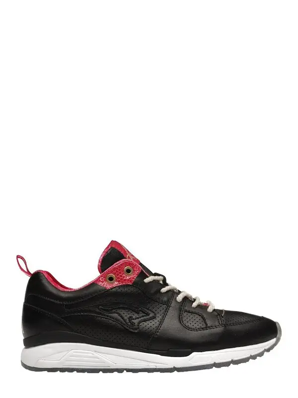 KANGAROOS Ultimate R1 Sneakers - Night Black/xxx Pink/metallic Gold