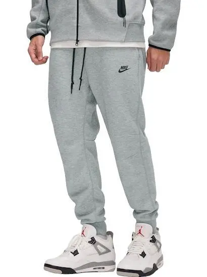 Nike Sportswear Tech Fleece Joggers - Dark Grey Heather/black