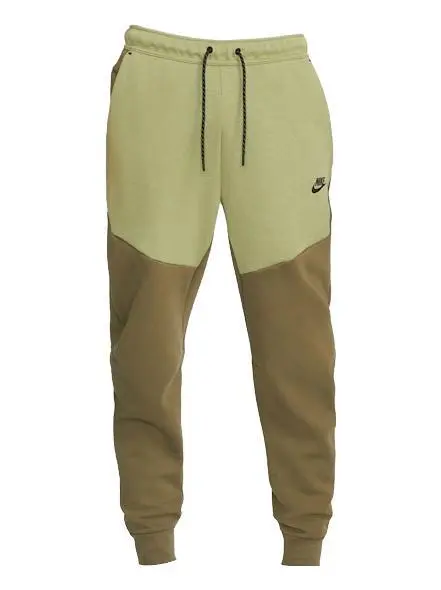 Nike Tech Fleece Joggers - Medium Olive/alligator/black