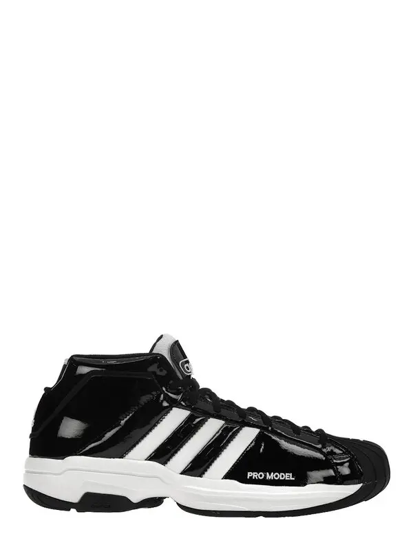 Adidas Pro Model 2g Basketball Sneakers - Core Black/cloud White