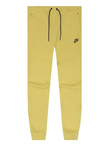 Nike Sportswear Tech Fleece Joggers - Saturn Gold/black