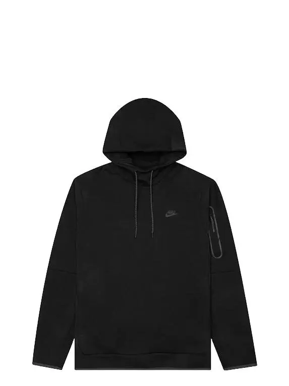 Nike Sportswear Tech Fleece Pullover Hoodie - Black