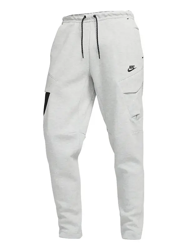 Nike Sportswear Tech Fleece Utility Trousers - Dark Grey Heather/black