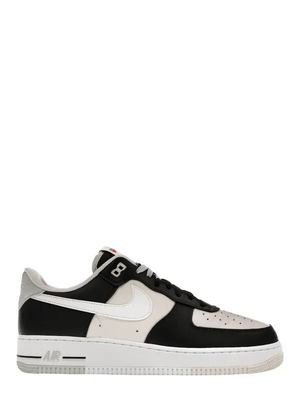 Nike Force 1 Low '07 Lv8 Split Sneakers - Black/phantom/white