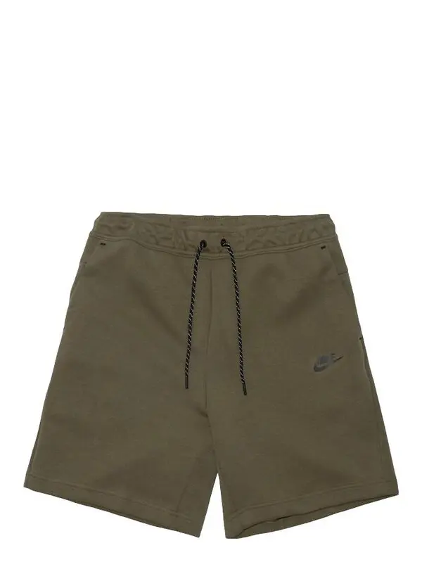 Nike Sportswear Tech Fleece Shorts - Olive Green