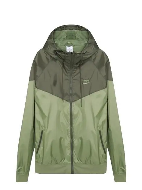 Nike Sportswear Windrunner Hooded Jacket - Alligator/medium Olive