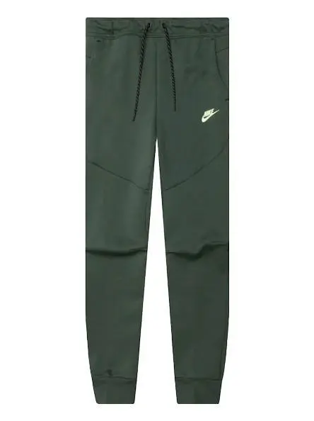 Nike Sportswear Tech Fleece Joggers - Galactic Jade/liquid Lime