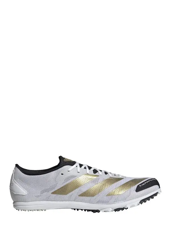 Adidas Adizero Xcs Tinman Elite Sneakers - Cloud White/gold Metallic/core Black