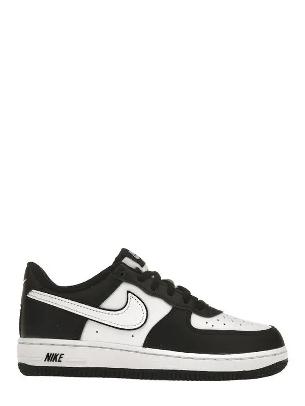 Nike Air Force 1 Low '07 Lv8 Swoosh Panda Sneakers - Black/white