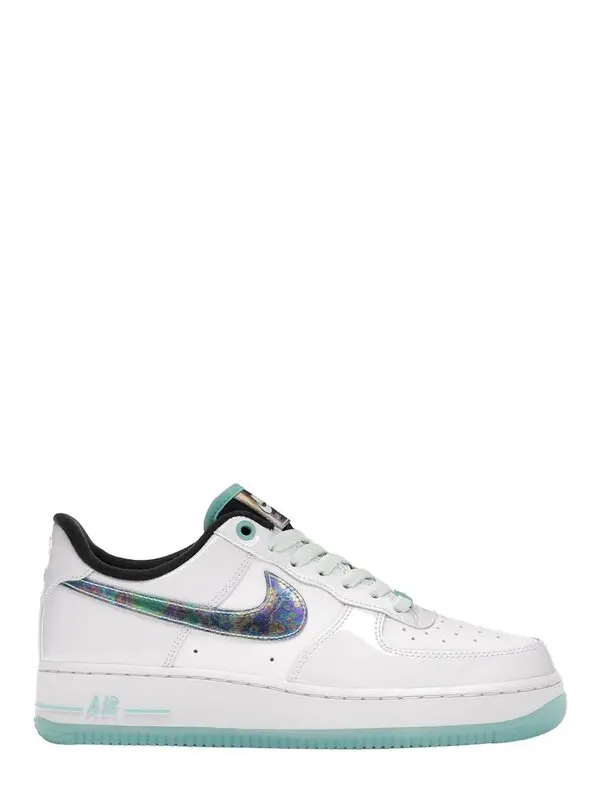 Nike Force 1 Low '07 Lv8in Sneakers - White/tropical Twist