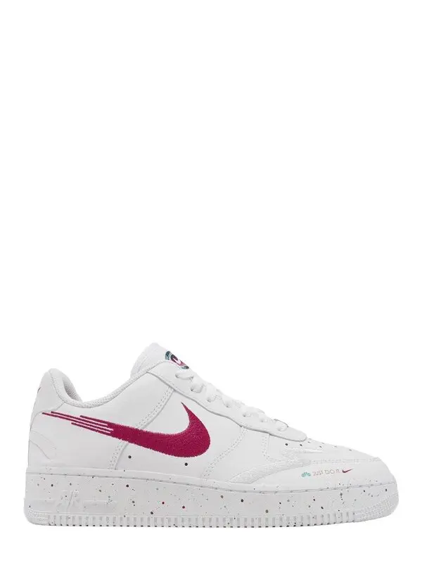 Nike Air Force 1 '07 Lx Leap High Sneakers - White/safety Orange