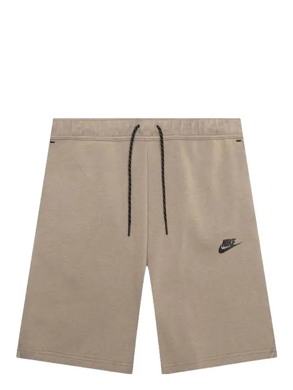 Nike Sportswear Tech Fleece Washed Shorts - Light Brown