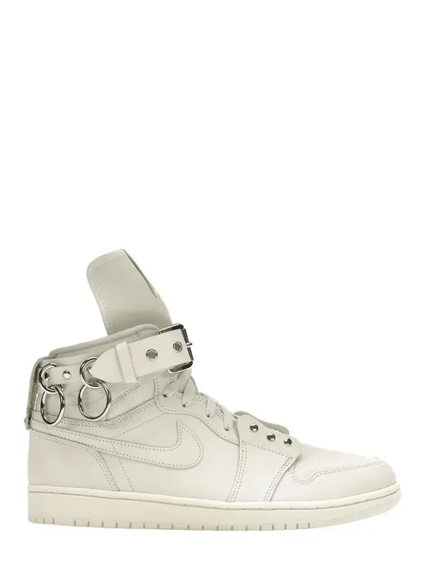 JORDAN 1 Retro High Comme Des Garcons - White