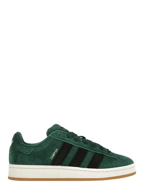 Adidas Campus 00s Gum Sneakers - Collegiate Green/core Black/off White