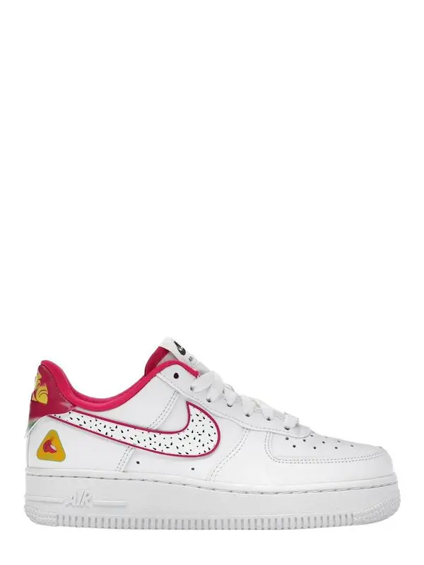 Nike Air Force 1 Low '07 Lx Sneakers - White/pink Prime