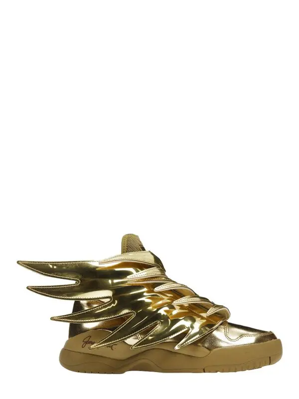 Adidas Js Wings Sneakers - Gold Metallic