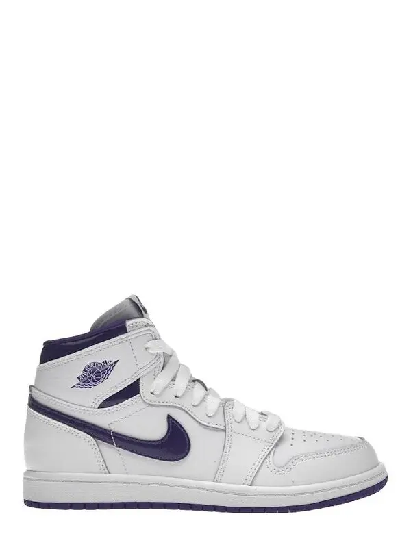 JORDAN Retro High Court Purple 2021 Ps - White/court Purple