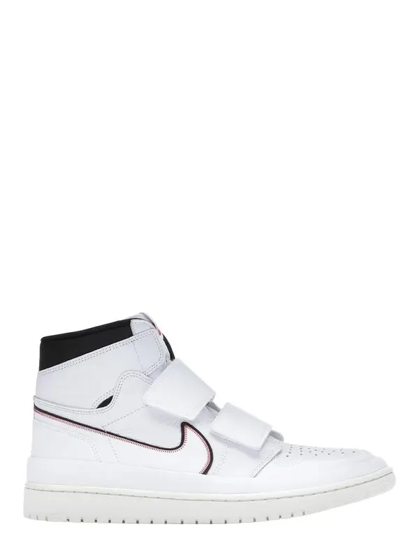 JORDAN 1 Retro High Double Strap Sneakers - White/black/sail