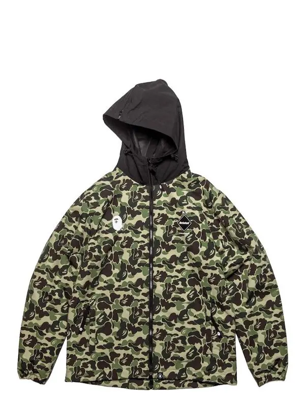 BAPE X F.c.r.b. Separate Practice Jacket - Camo