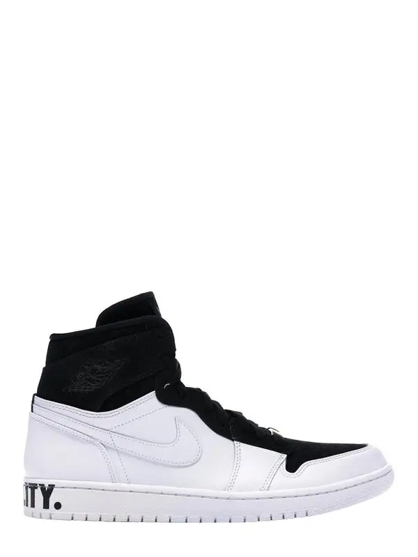 JORDAN 1 Retro High Equality History Month Sneakers - Black/white