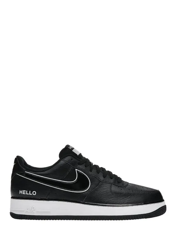 Nike Air Force 1 Low '07 Lx Hello Sneakers - Black/white