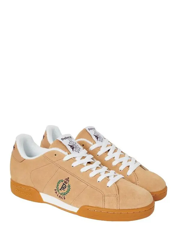 REEBOK Npc Palace Lace Up Sneakers - Tan/white/gum