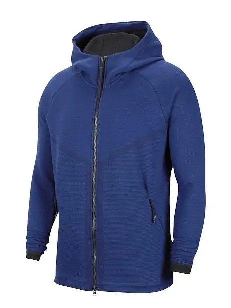 Nike Sportswear Tech Fleece Windrunner Full-zip Hoodie - Diffused Blue