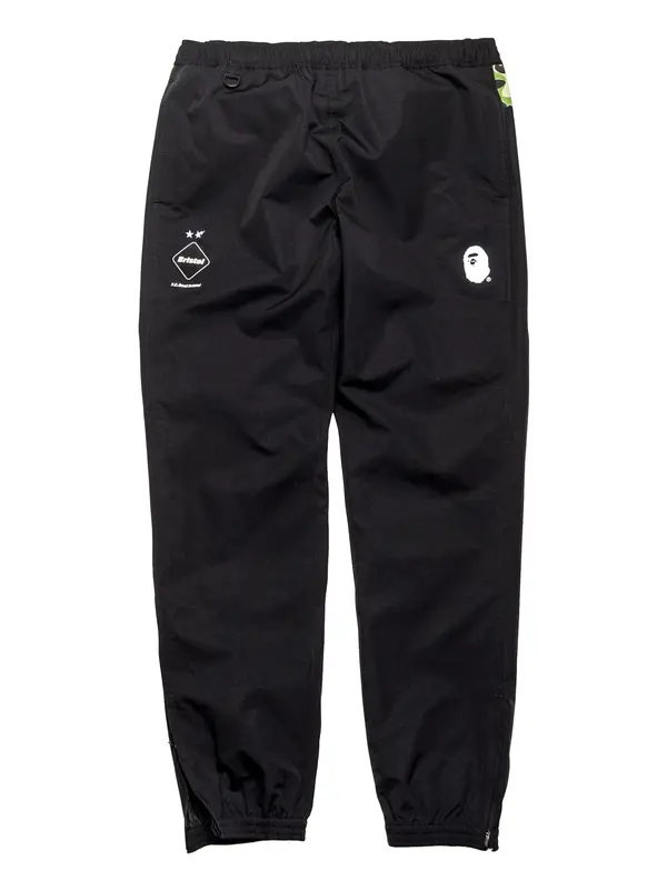 A BATHING APE X F.c.r.b. Practice Pants - Black
