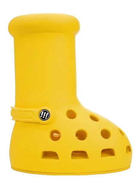 MSCHF X Crocs Big Red Boots - Yellow