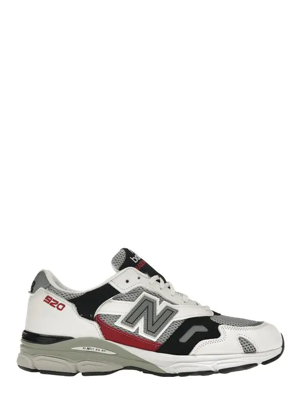 NEW BALANCE 920 Miuk 40th Anniversary Sneakers - White/grey/red