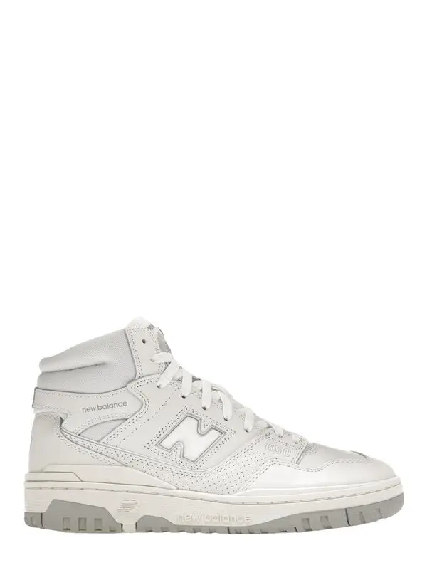 NEW BALANCE 650r High-top Sneakers - White