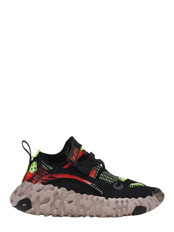 Nike Ispa Overreact Sneakers - Black/red/volt