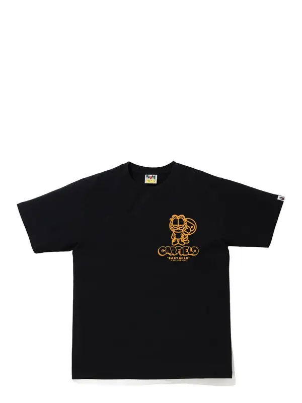 A BATHING APE X Garfield #4 Tee Shirt - Black